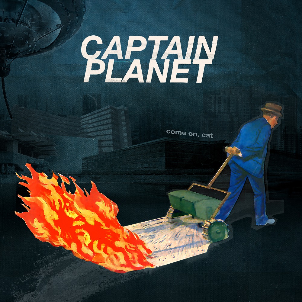 Captain Planet - Come On, Cat | col LP | SW10619.1