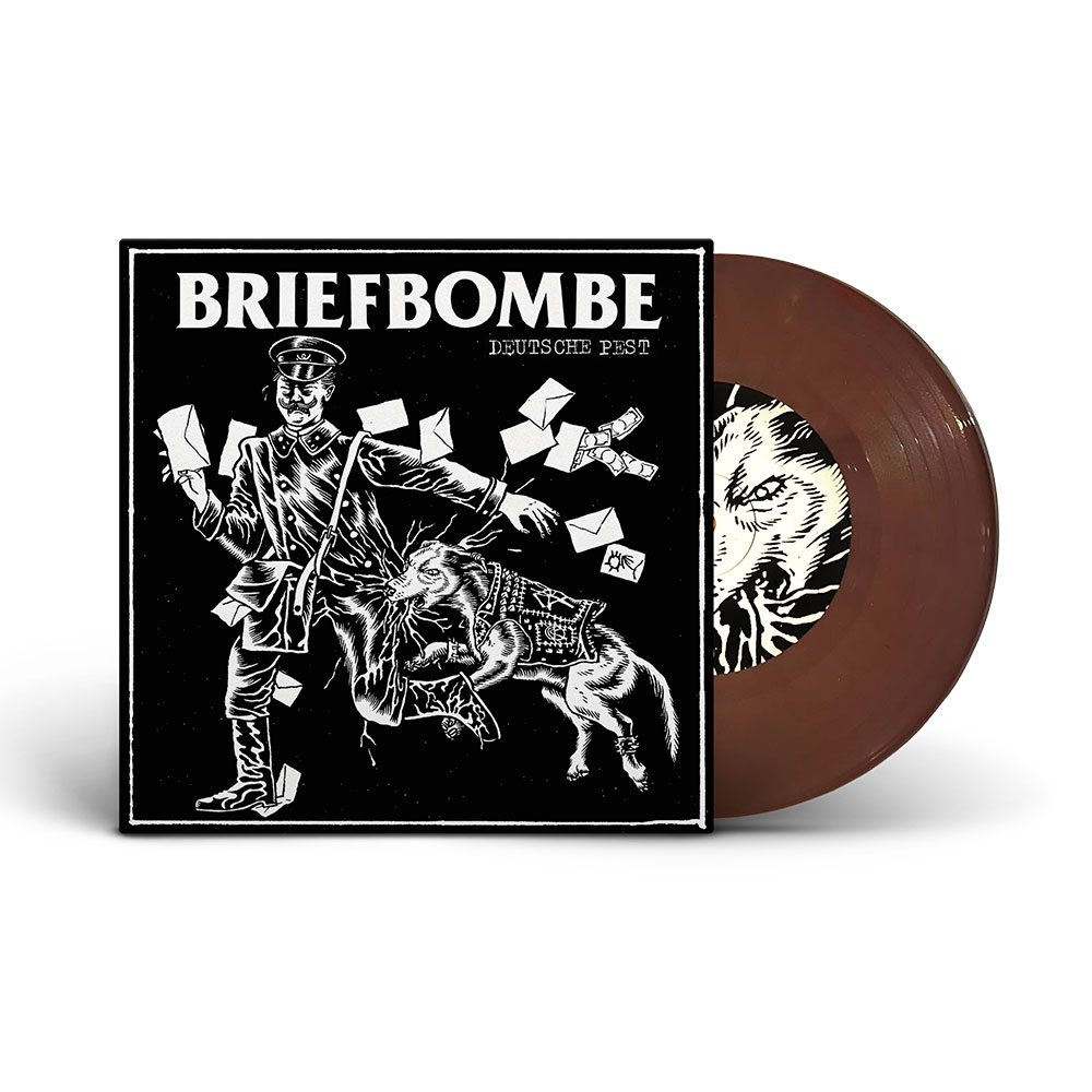 Briefbombe - Deutsche Pest - 7inch | col. 7'' | SW11069.1