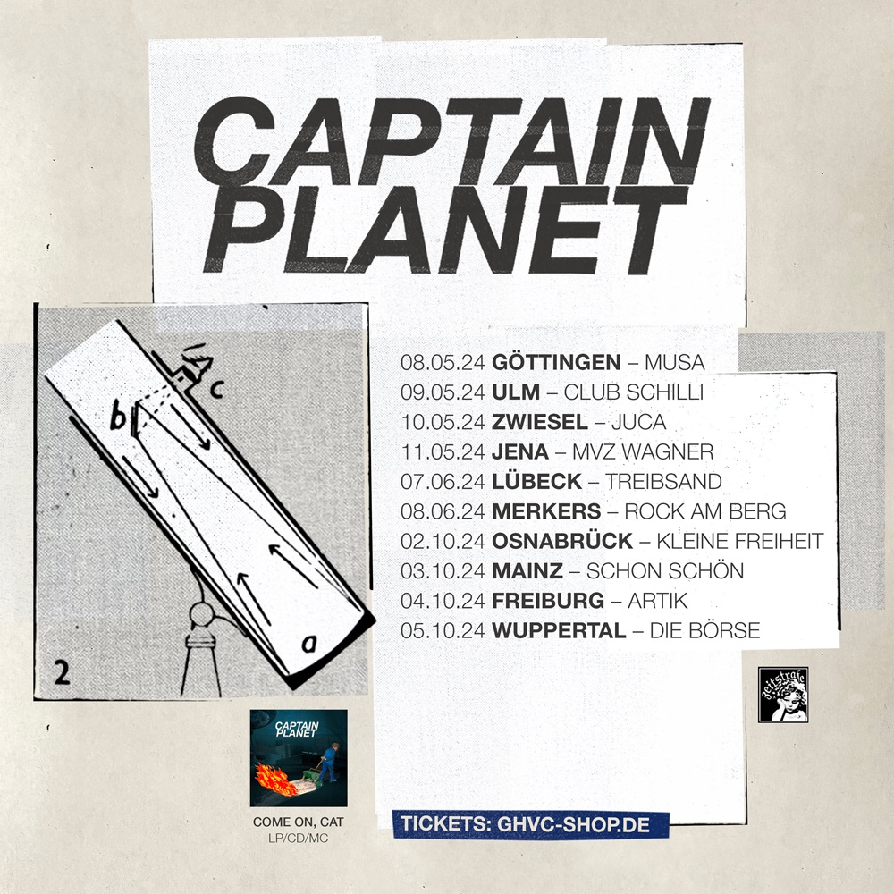 Captain Planet - Come On, Cat | col LP | SW10619.1