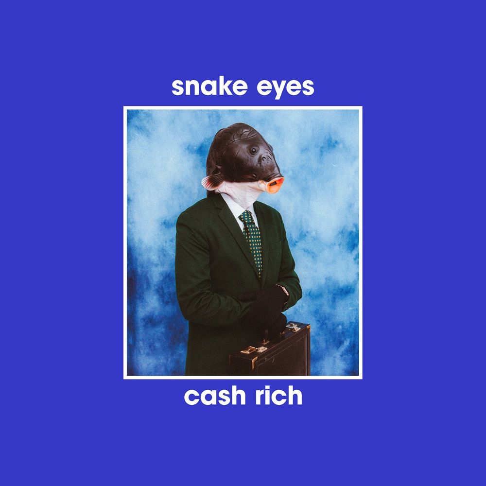 Snake Eyes - Cash Rich | LP orange | SW11122.1