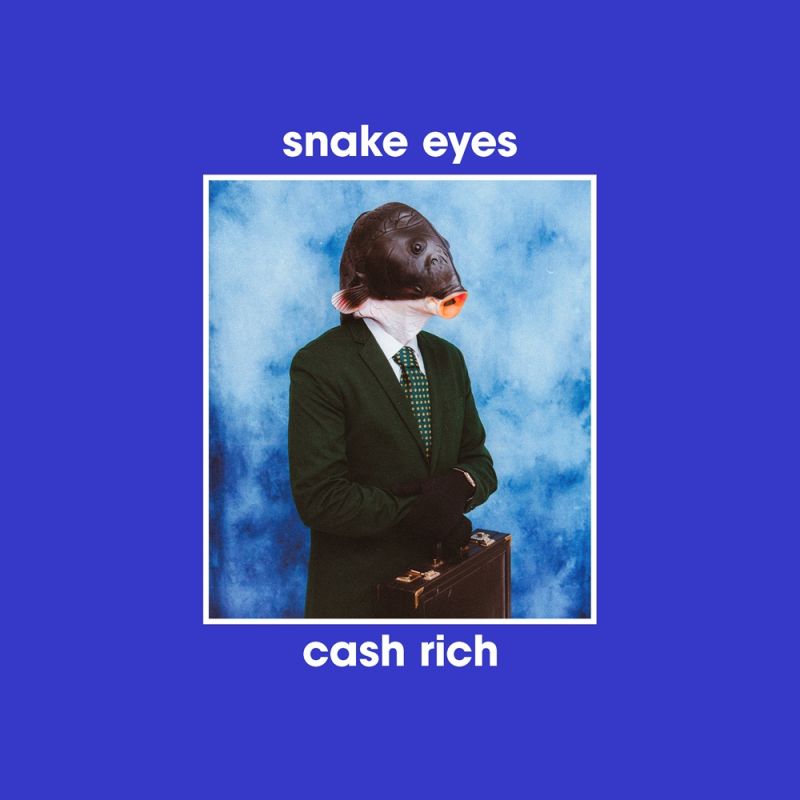 Snake Eyes - Cash Rich | LP orange | SW11122.1