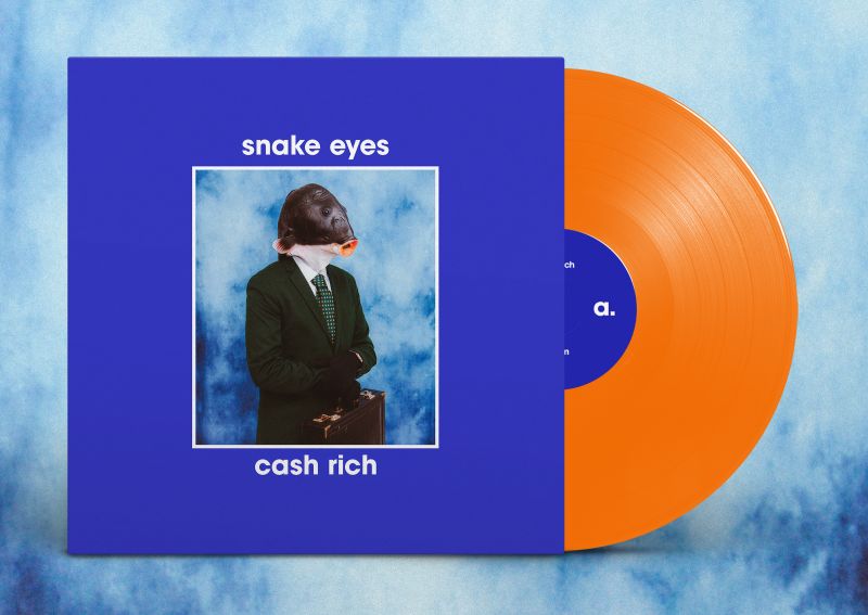 Snake Eyes - Cash Rich | LP orange | SW11122.1