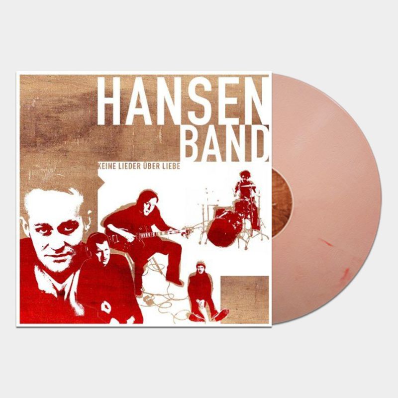 Hansen Band - Keine Lieder über Liebe - 20 Jahre GHvC marbled LP | SW10443
