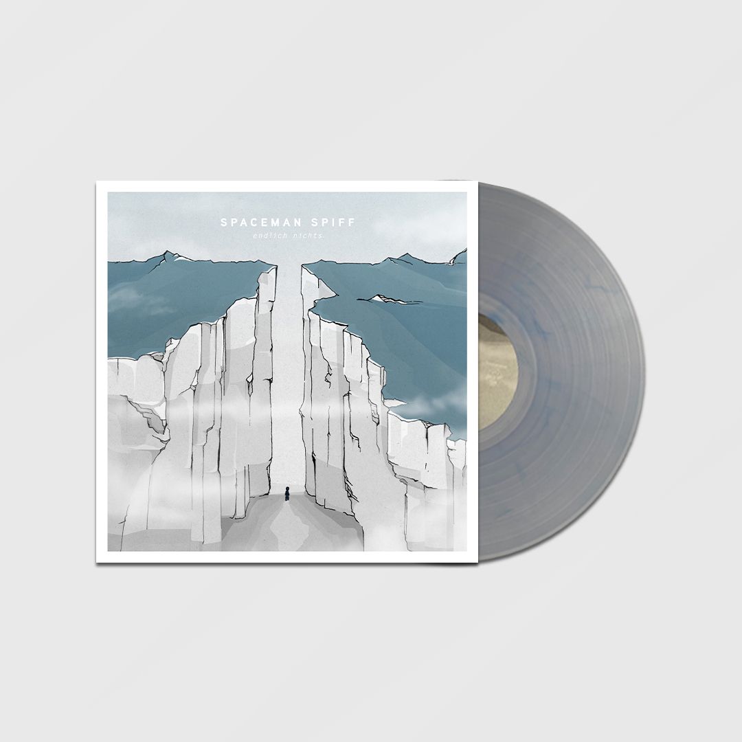 Spaceman Spiff - Endlich nichts - 20 Jahre GHvC marbled LP | SW10598